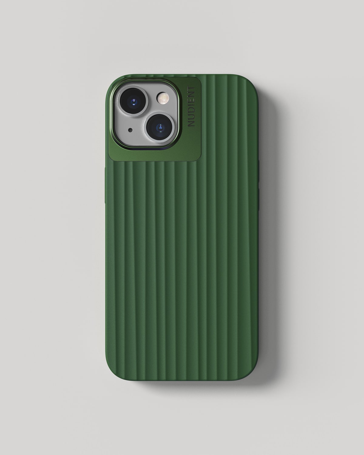 Bold Case - Mercury Green - iPhone 13 – NUDIENT