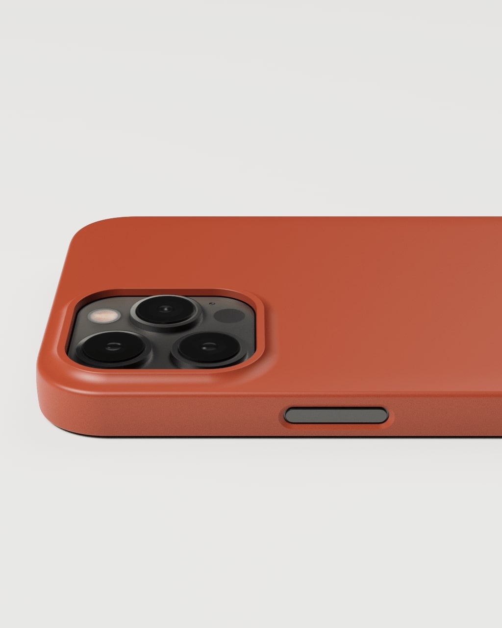 Thin Case MagSafe - Fire Orange - iPhone 12 Pro Max – NUDIENT